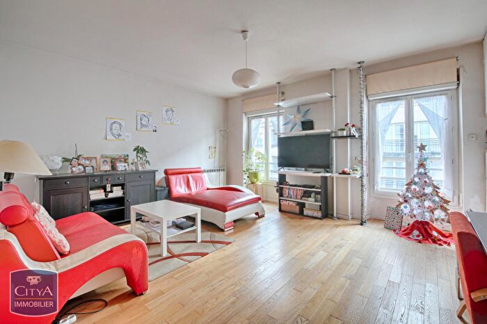 Appartement à vendre - Charenton-le-Pont, Valmy - 4 pièces - 3 chambres