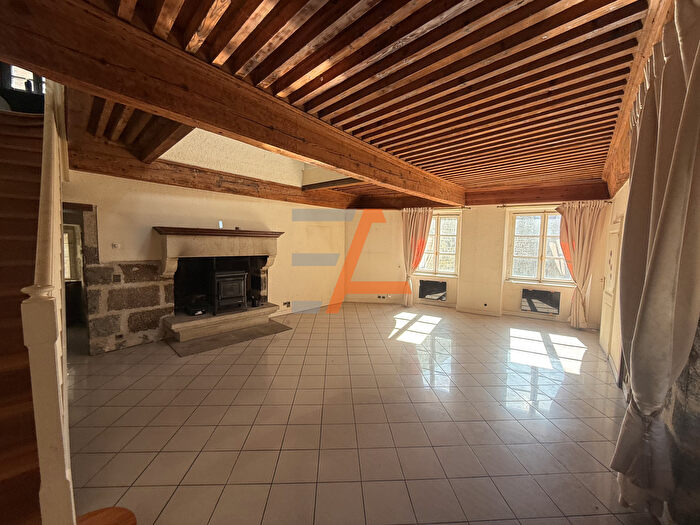Appartement à vendre - Le Puy-en-Velay, Centre-ville - 6 pièces - 3 chambres