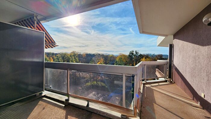 Appartement à vendre - Dijon, Colombière, Parc Chevreul - 5 pièces - 3 chambres