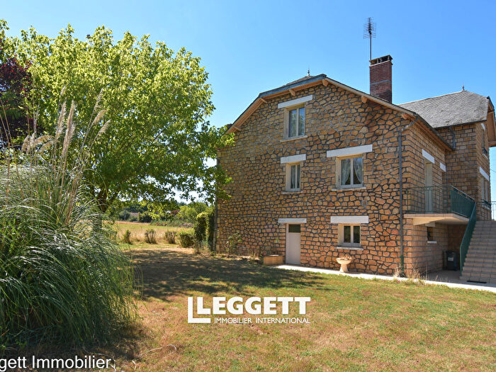 Maison à vendre - Brignac-la-Plaine - 9 pièces - 5 chambres