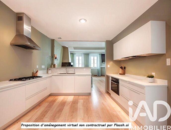 Maison à vendre - Les Cabannes - 4 pièces - 3 chambres