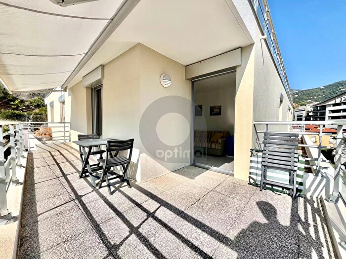 Appartement à vendre - Roquebrune-Cap-Martin, Carnolès, Gare, Cap Azur - 2 pièces - 1 chambre