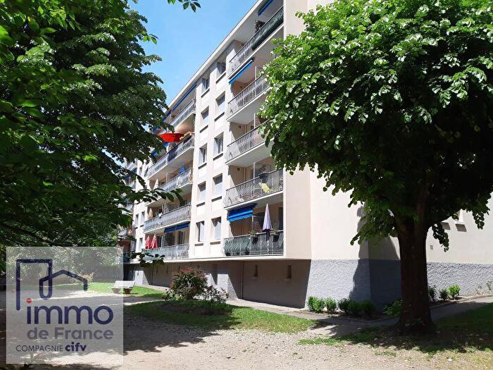 Appartement à louer - Caluire-et-Cuire, Cuire-le-bas, Cuire-le-Haut - 2 pièces - 1 chambre