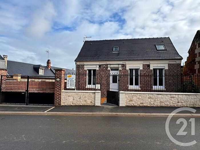 Maison à louer - Porquéricourt - 3 pièces - 2 chambres