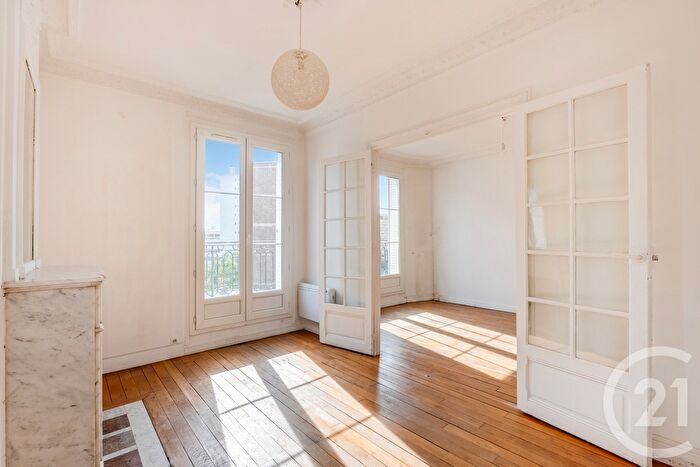 Appartement 3 pièces à Paris 20ème, Télégraphe, Pelleport, Saint-Fargeau, à vendre