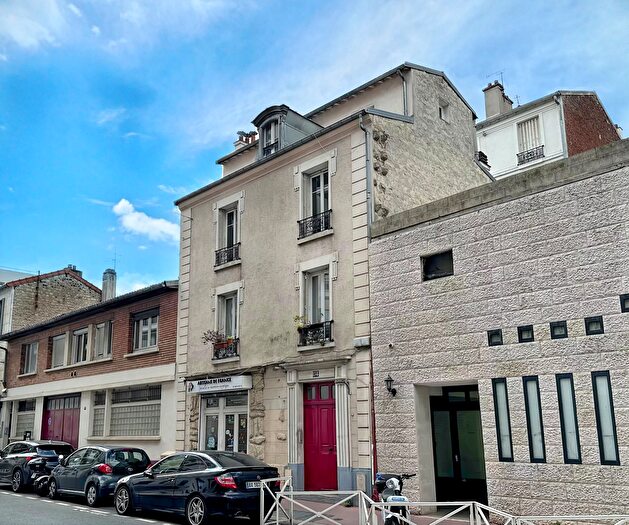 Appartement à vendre - Montrouge, Boileau, Ferry - 3 pièces - 2 chambres