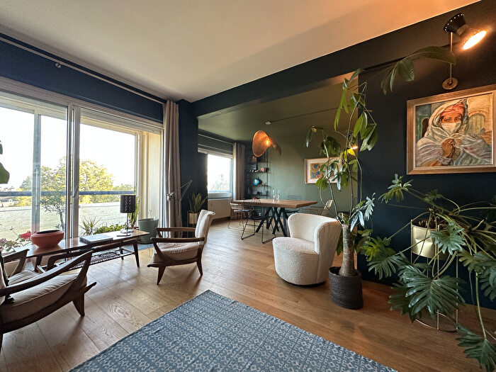 Appartement à vendre - Orléans, Faubourg Saint-Jean - 5 pièces - 3 chambres