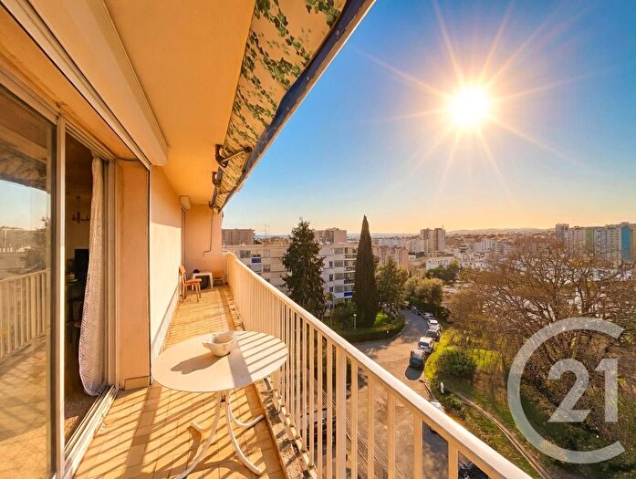 Appartement à vendre - Nice, Caucade - 4 pièces - 2 chambres