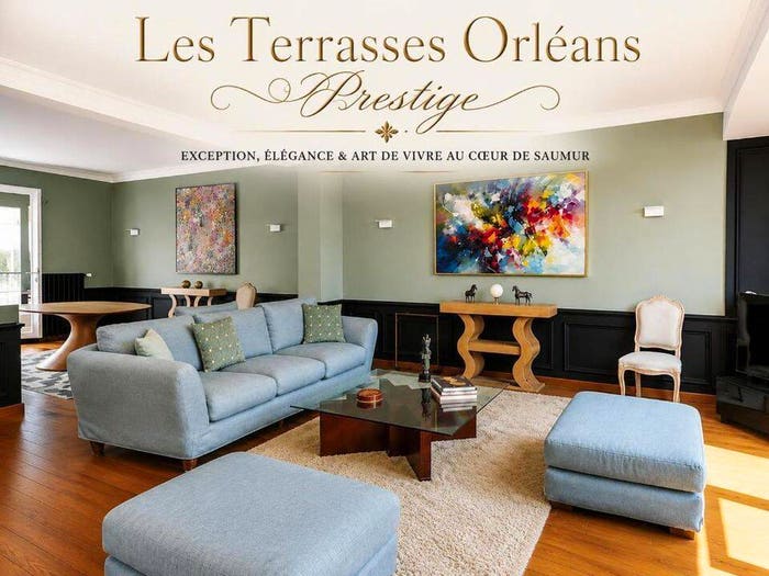 Appartement 5 pièces à louer - Gare-Croix Verte-Ile Offard-Millocheau, Saumur
