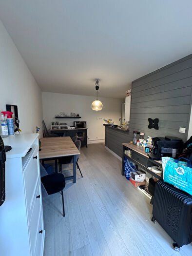 Appartement à louer - Montivilliers, Centre-ville - 2 pièces - 1 chambre