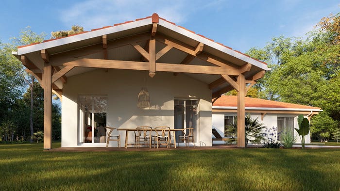 Maison 5 pièces à vendre à Saint-Médard-en-Jalles, Caupian, Cérillan, Hastignan, Issac