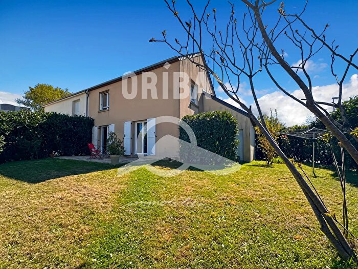 Maison à vendre - Nantes, Nantes Erdre, La Beaujoire, Saint-Joseph de Porterie - 4 pièces - 3 chambres