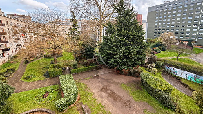 Appartement à vendre - Boulogne-Billancourt, Silly, Gallieni - 4 pièces - 3 chambres