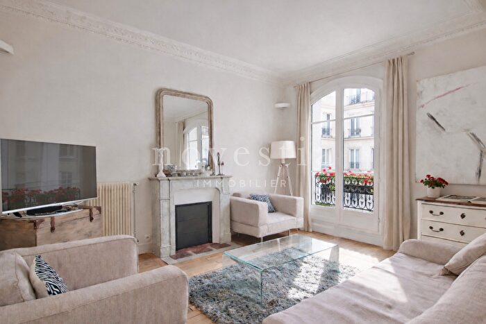 Appartement à vendre - Paris e , Chaillot - 2 pièces - 1 chambre