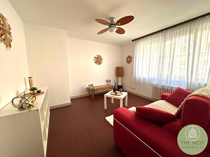 Appartement à louer - Colmar - 2 pièces - 1 chambre