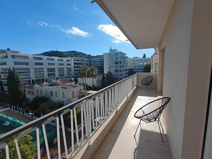 Appartement 2 pièces à vendre à Cannes, Pointe Croisette