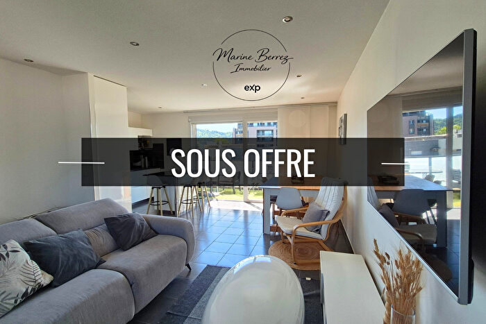 Chambéry, Les Hauts de Chambery - Appartement 4 pièces à vendre