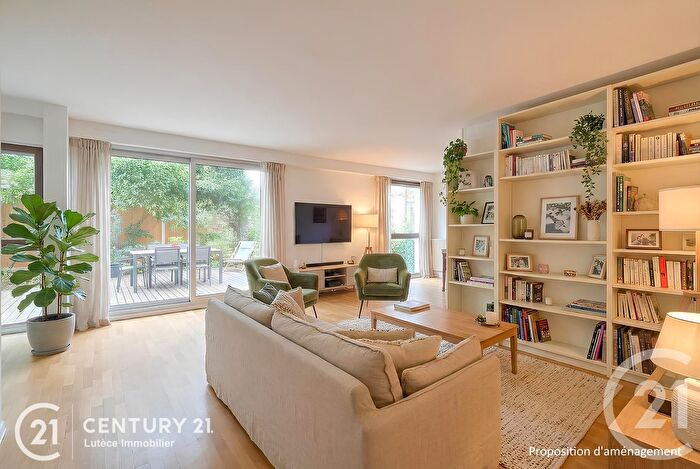 Appartement à vendre - Paris e , Montsouris, Dareau - 7 pièces - 5 chambres