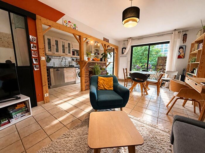 Toulouse, Marengo, Jolimont, Médiathèque, La Colonne : Appartement 3 pièces à vendre