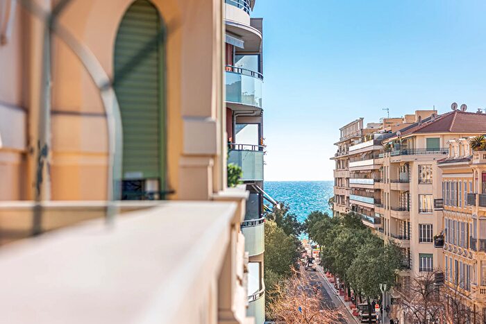 Appartement à vendre - Nice, Carré dor - 3 pièces - 2 chambres