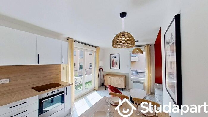 Appartement à louer - Orgemont-Bellevue, Argenteuil - 1 pièce - 1 chambre