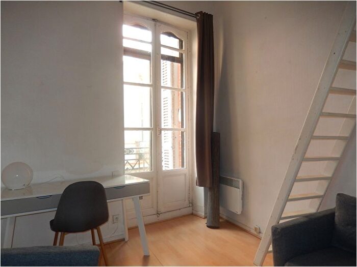 Appartement à louer - Toulouse, Saint-Georges - 1 pièce