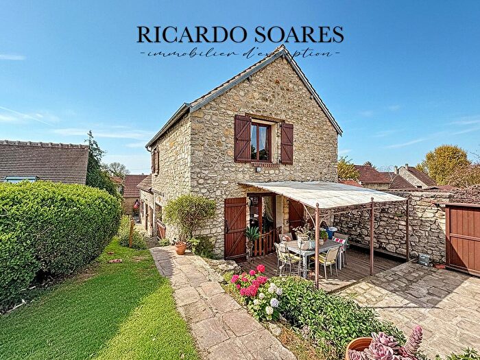 Maison à vendre - Pont-Sainte-Maxence, Sarron - 6 pièces - 4 chambres