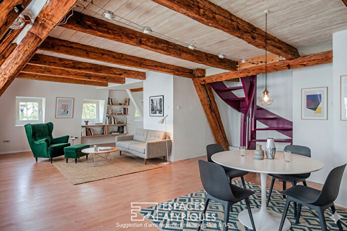 Appartement à vendre - Strasbourg, Petite France, Kléber - 2 pièces - 1 chambre