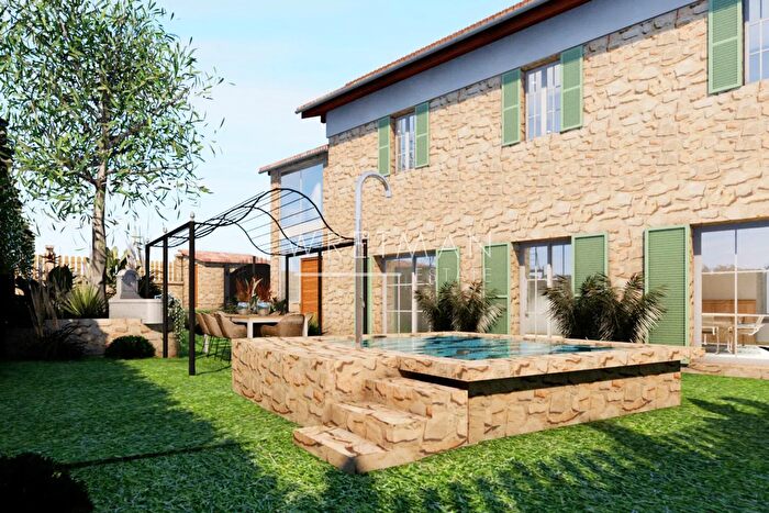 Maison 5 pièces à vendre - Cannes, Californie Pezou