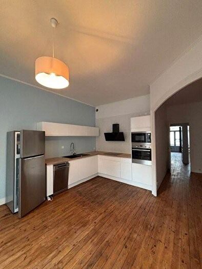 Appartement à louer - Saint Ausone-Saint Martin-Saint Gelais, Angoulême - 3 pièces - 2 chambres