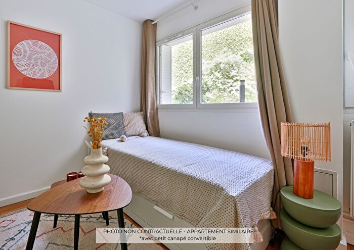 Appartement 1 pièce à louer - Paris 16ème, Dauphine