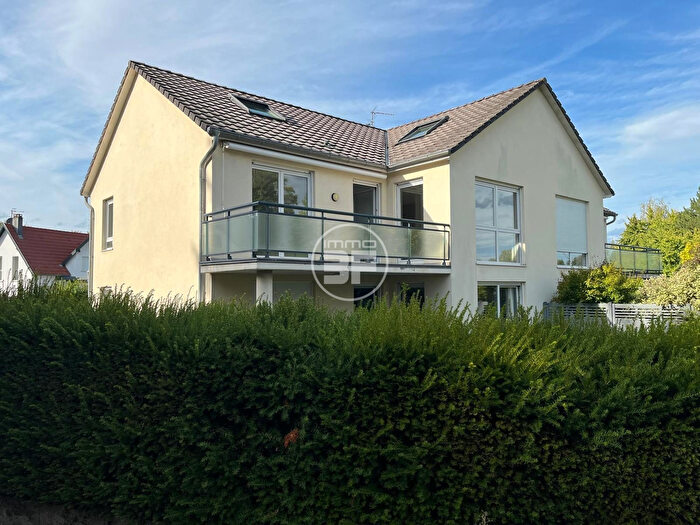 Buschwiller - Appartement 4 pièces à vendre