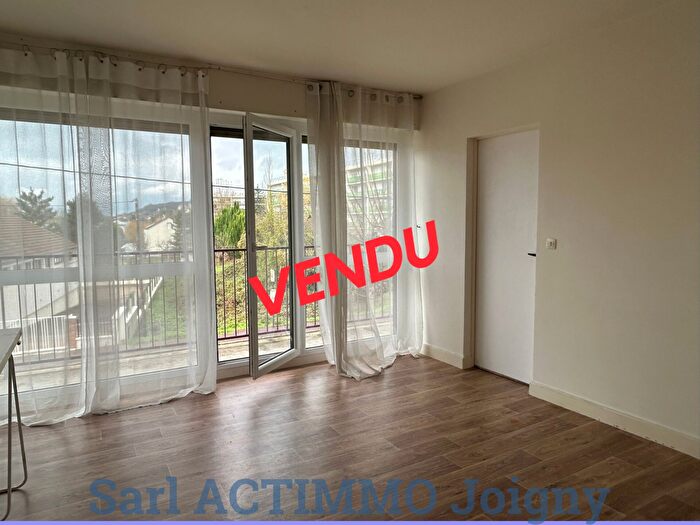 Appartement à vendre - Joigny - 3 pièces - 2 chambres