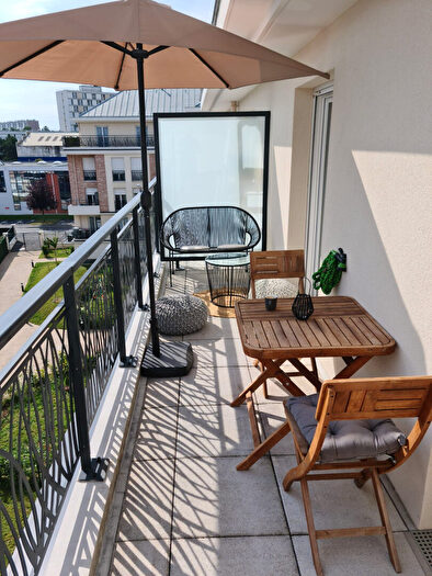 Appartement à vendre - Saint-Gratien, Gare - 3 pièces - 2 chambres