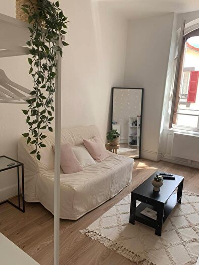 Appartement à louer - Charras, Clermont-Ferrand - 1 pièce