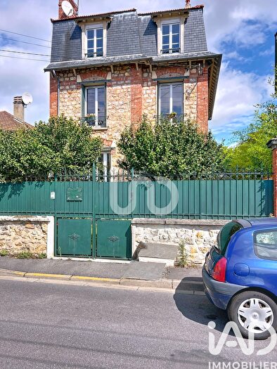 Maison à vendre - Saint-Leu-la-Forêt, Les Côteaux - 8 pièces - 4 chambres