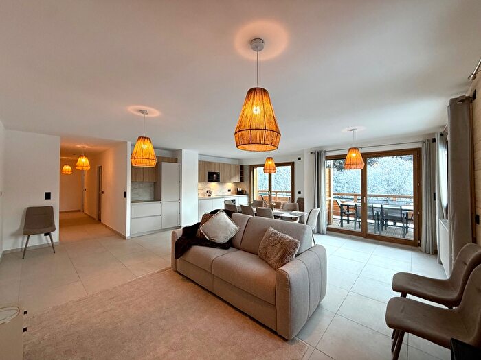 Appartement à vendre - Les Gets - 4 pièces - 3 chambres