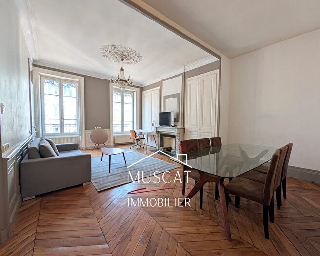 Appartement 3 pièces à louer à Lyon 2ème, Bellecour, Carnot
