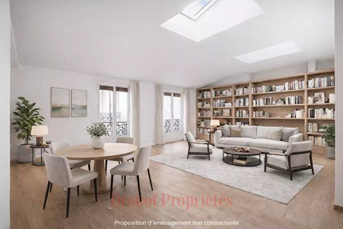 Appartement 2 pièces à vendre - Paris 18ème, Jules Joffrin