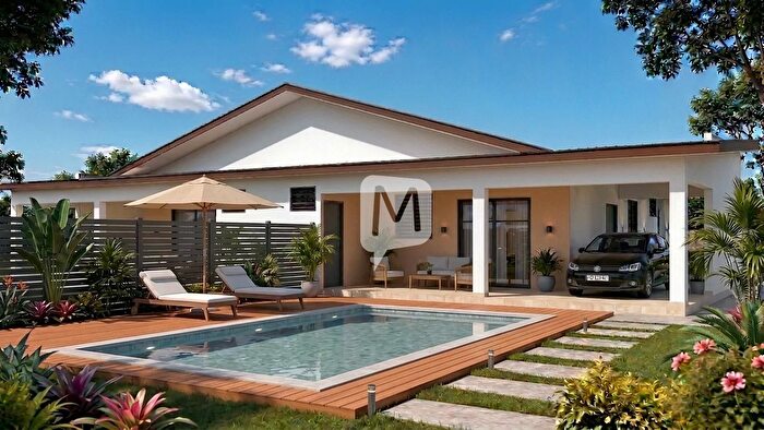 Maison 4 pièces à Cayenne, à vendre