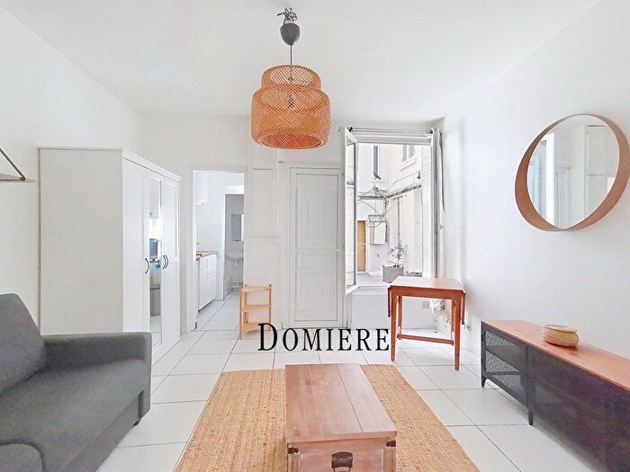 Appartement 1 pièce à Paris 18ème, Jules Joffrin, à vendre