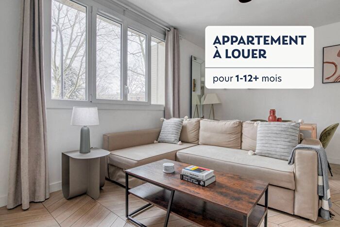 Appartement à louer - Vaillant-Sembat, Boulogne-Billancourt - 5 pièces - 4 chambres