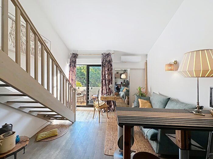 Appartement à vendre - Six-Fours-les-Plages, Font de Fillol, Rayolet, Le Brusc - 2 pièces - 1 chambre