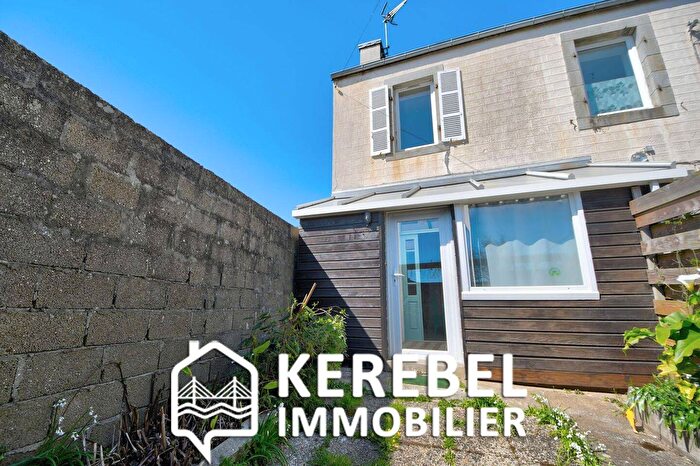 Appartement à louer - Plougastel-Daoulas - 2 pièces - 1 chambre