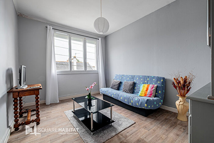 Appartement à vendre - Saint-Nazaire, Centre-ville, Ville-Port, Petit Maroc - 2 pièces - 1 chambre