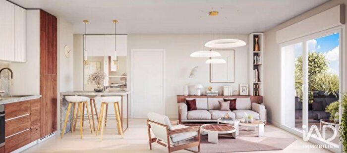 Appartement 3 pièces à vendre à Bretteville-sur-Odon