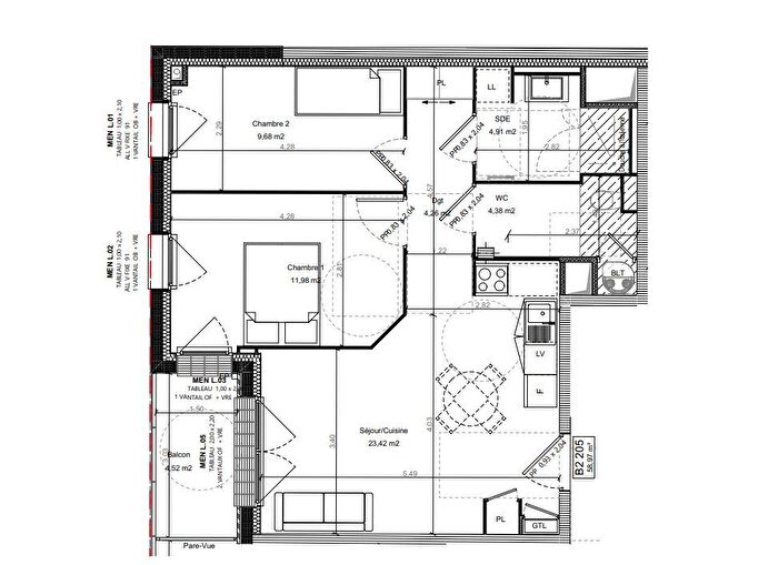 Maisons à vendre et appartements à louer - 3