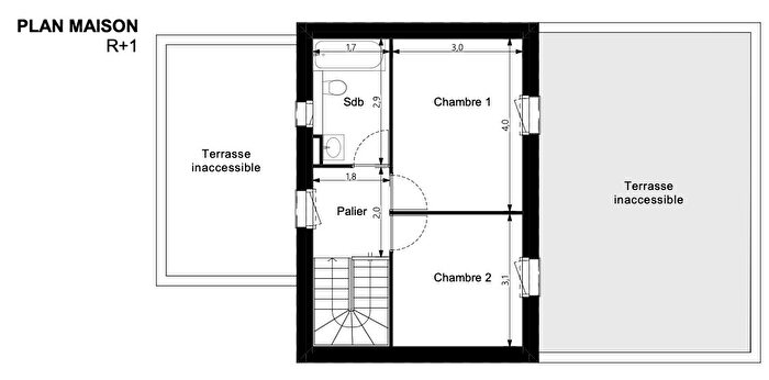 Maisons à vendre et appartements à louer - 3
