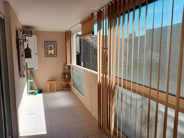 Appartement à vendre - Agde, La Ville - 3 pièces - 1 chambre