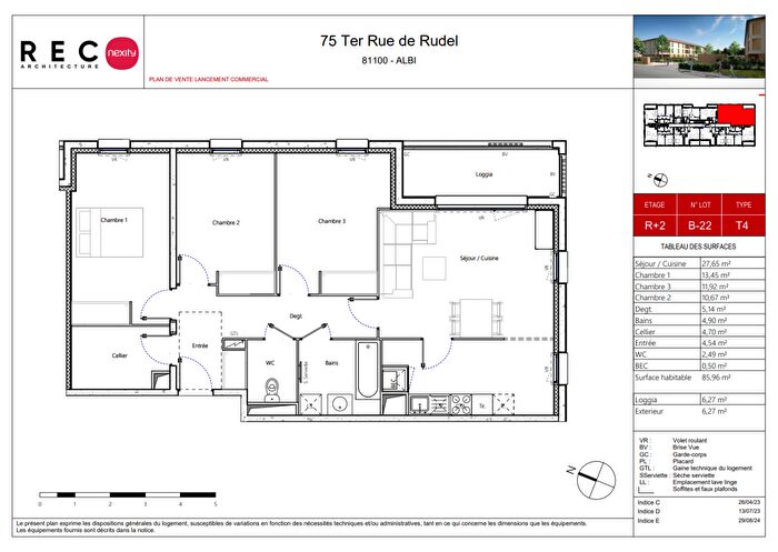 Maisons à vendre et appartements à louer - 3